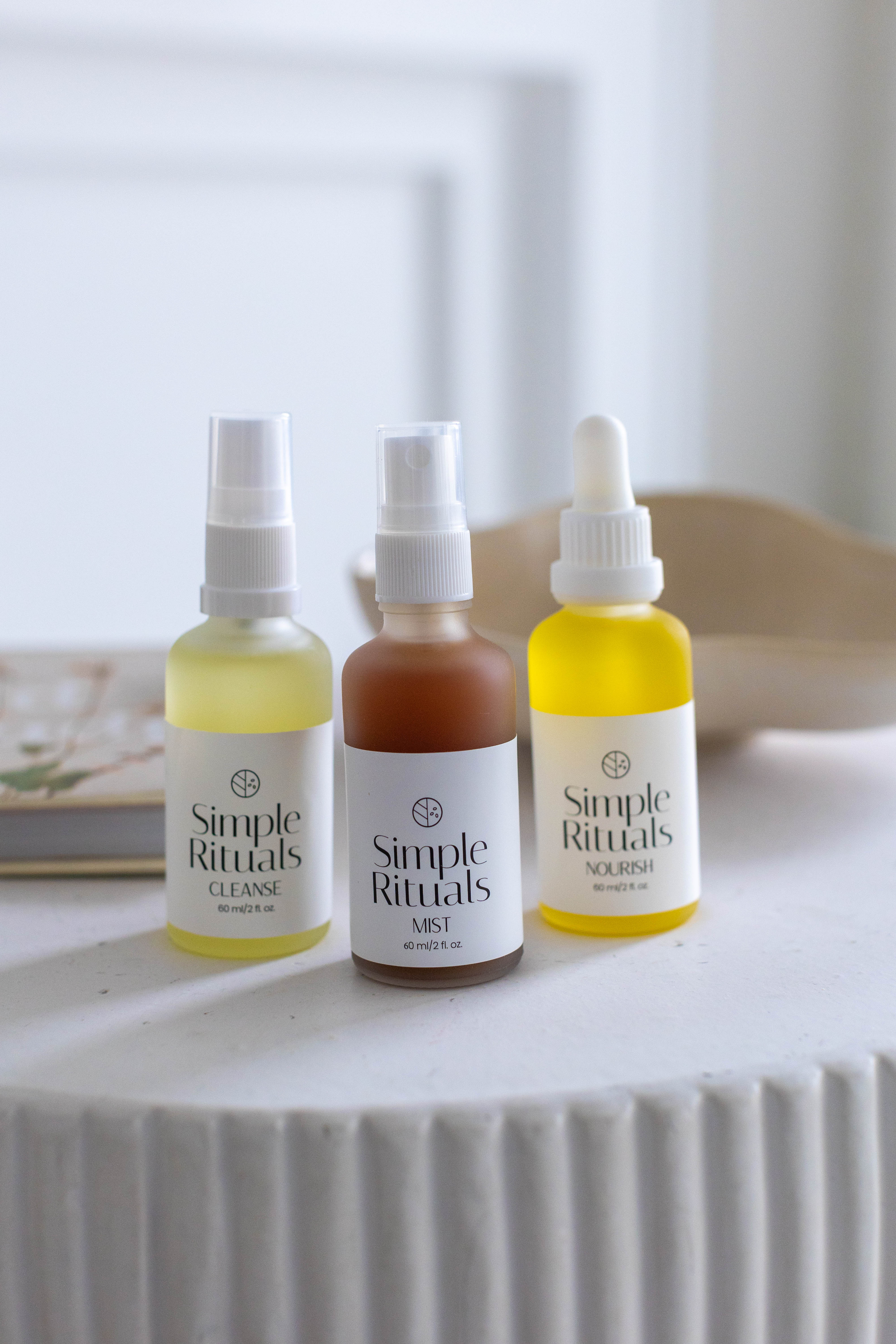 3 Daily Rituals - Simple Skincare Routine by Simple Rituals Skincare ...