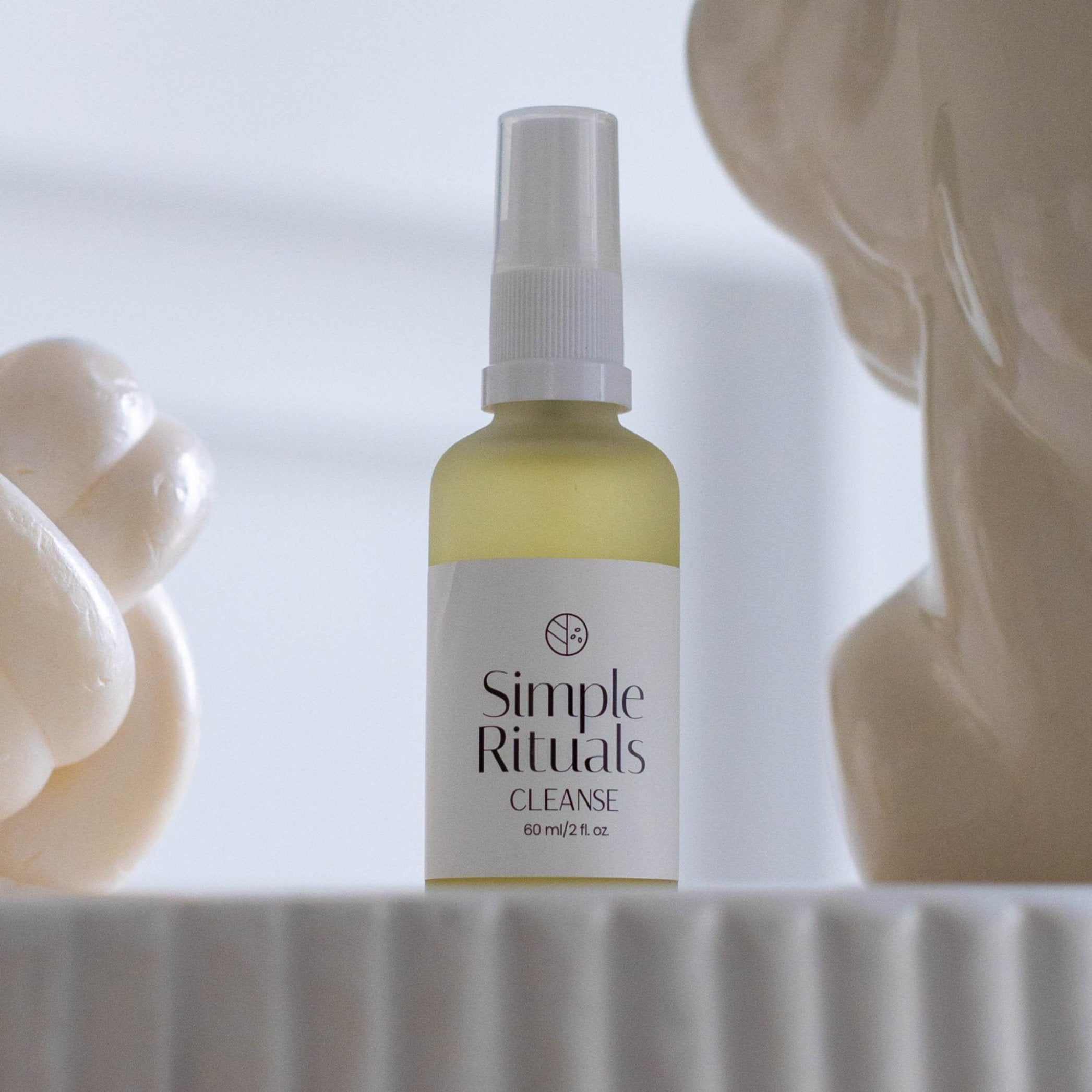 Cleanse - Organic Oil Cleanser for Maturing Skin by Simple Rituals ...