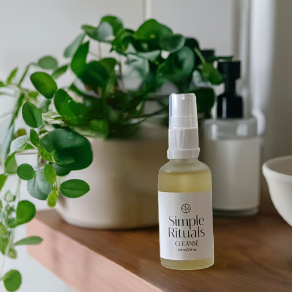Cleanse - Organic Oil Cleanser for Maturing Skin by Simple Rituals ...